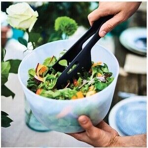 Tupperware | Kitchen | Tupperware Kitchen Tongs Clip Together Salad ...